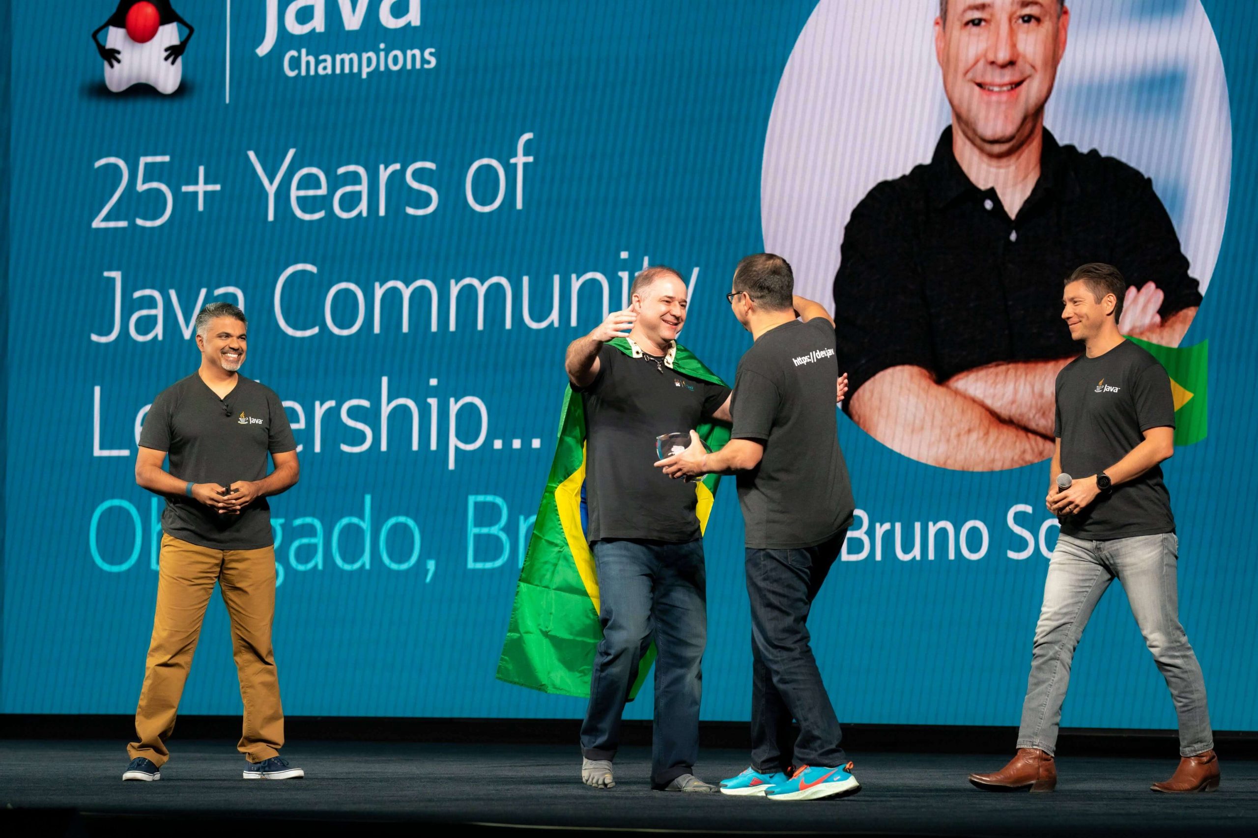The return of JavaOne – Elder Moraes