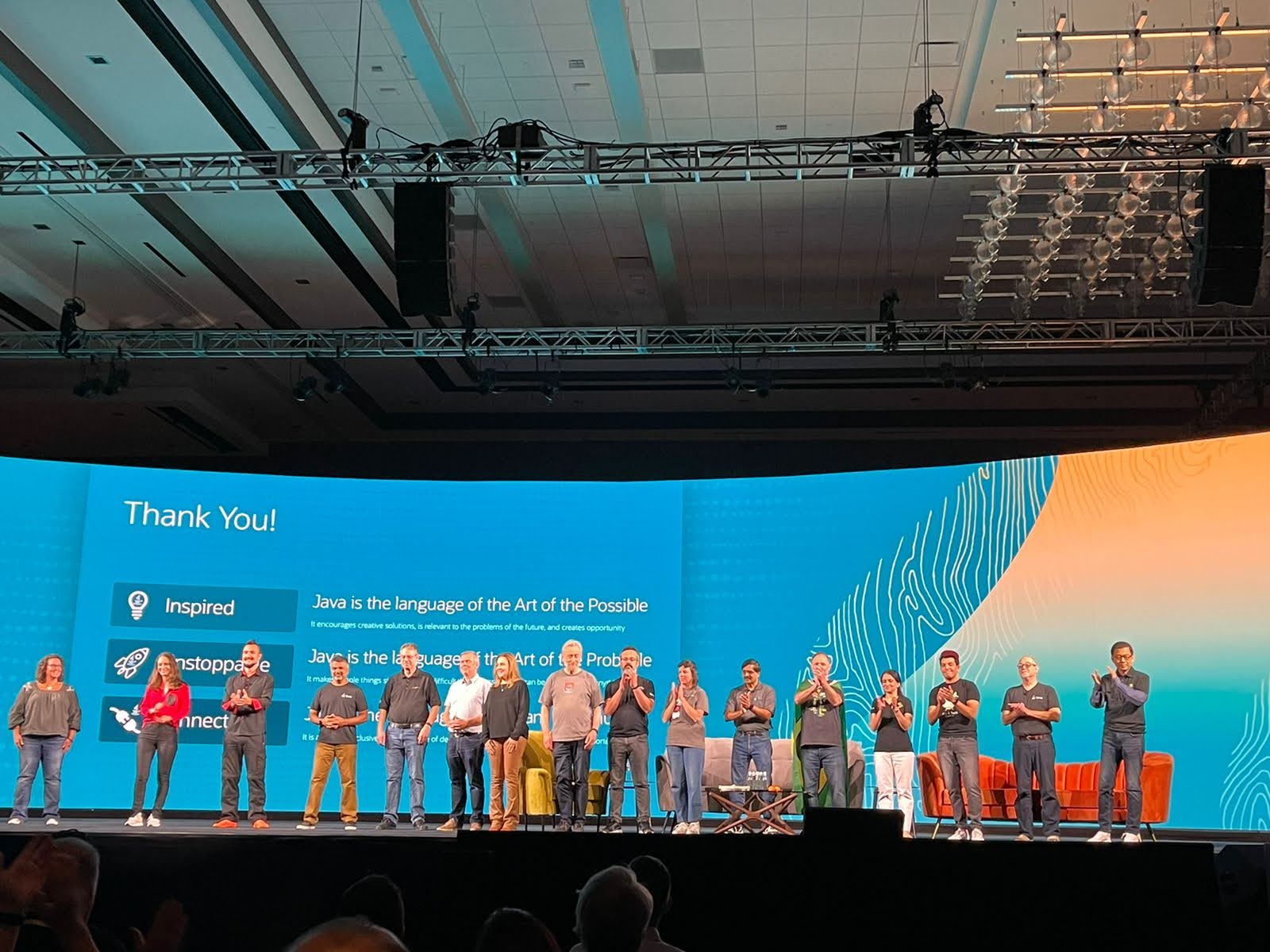 The return of JavaOne – Elder Moraes